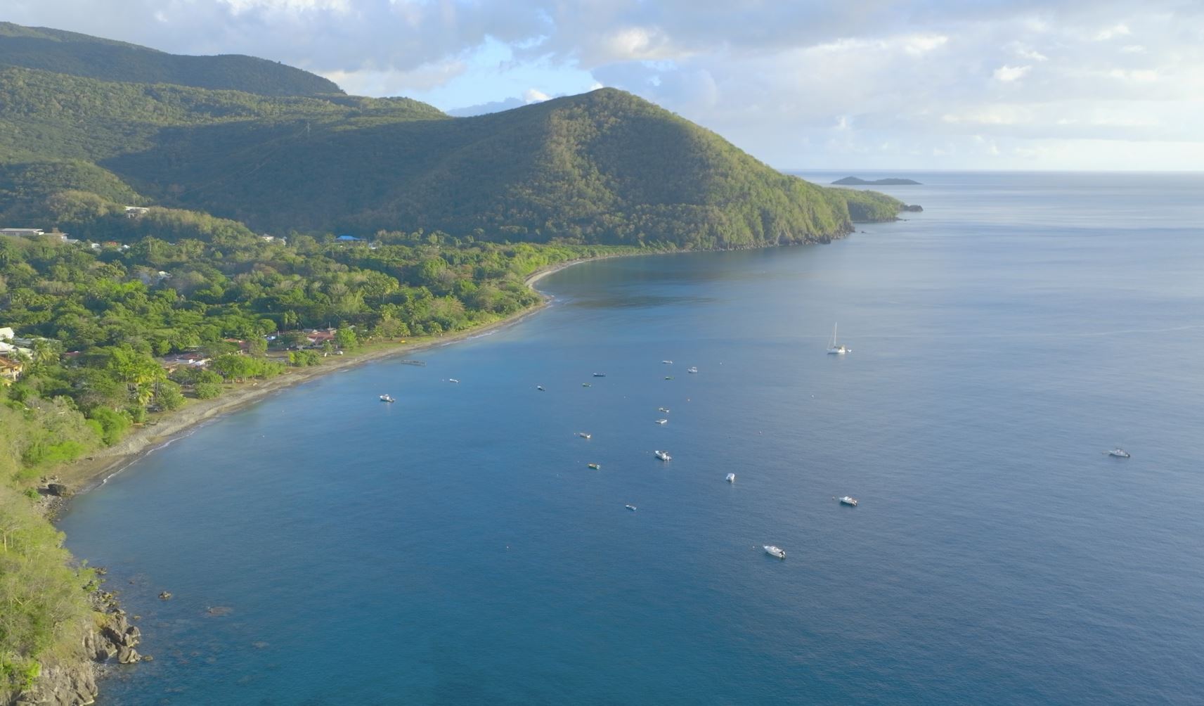 La plage Caraïbes à Pointe Noire