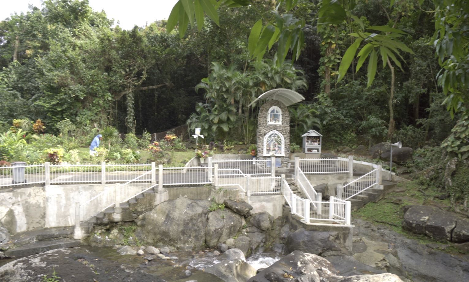 Notre-Dame des Larmes à Pointe-Noire