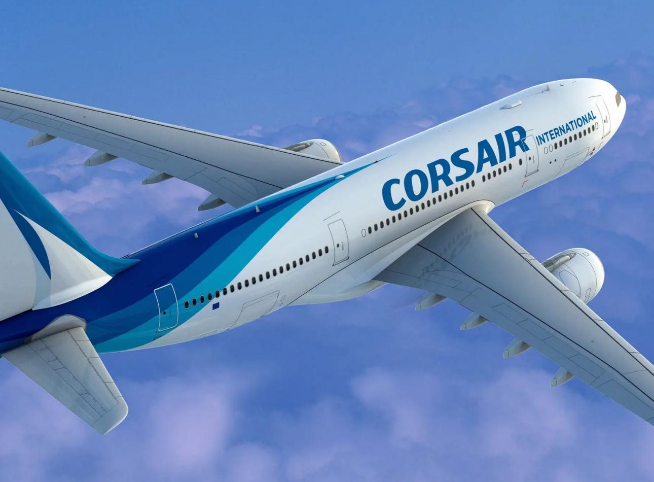 Corsair, sacrée meilleure compagnie française au Travel d’Or 2023